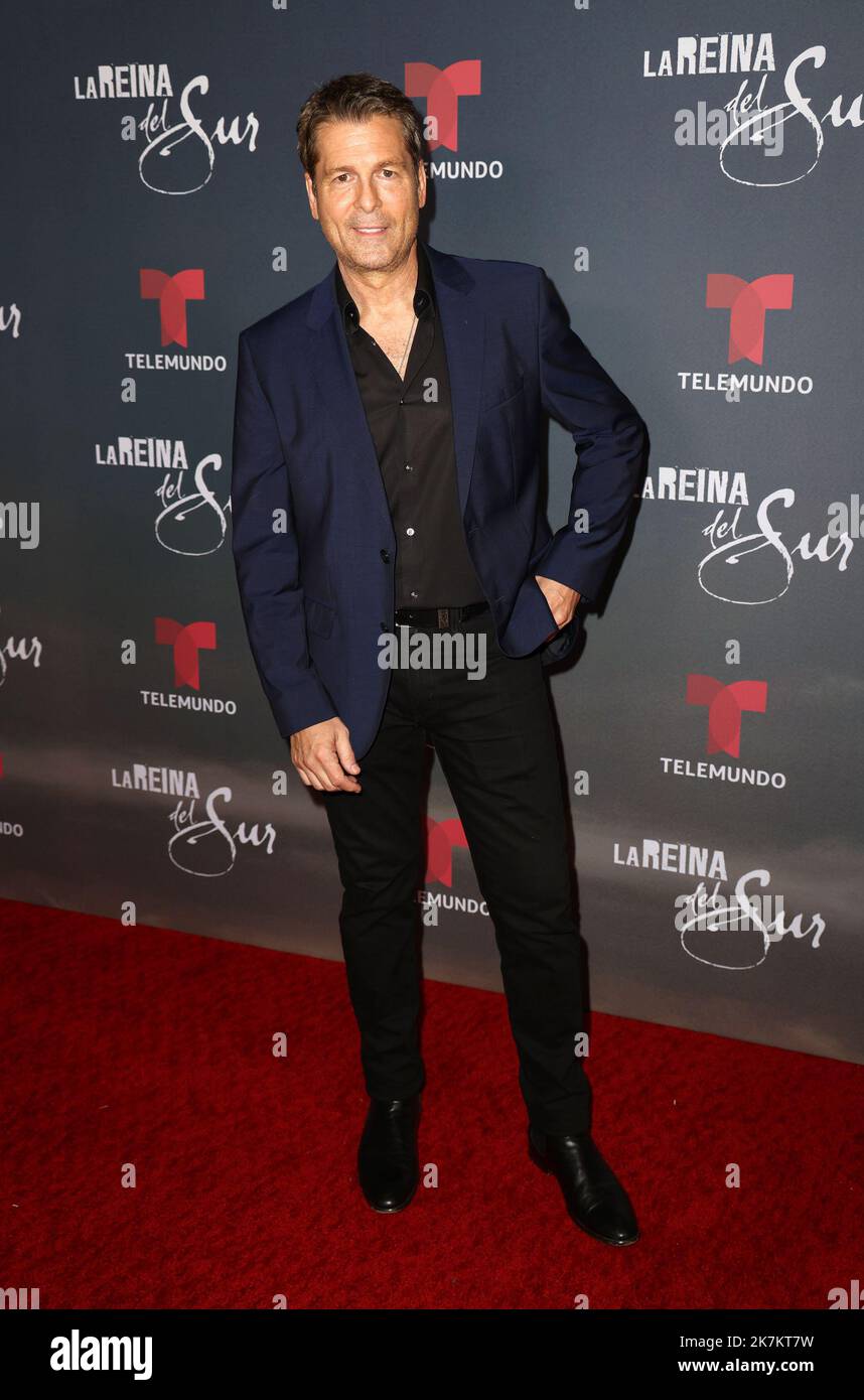 MIAMI, FL-OCT 17: Ed Trucco attends The Reina del Sur 3 Screening on ...
