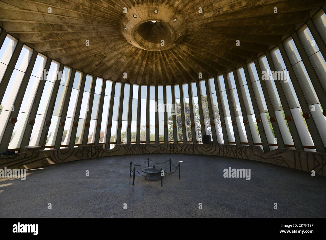 John F. Kennedy Memorial near Jerusalem, Israel Stock Photo - Alamy