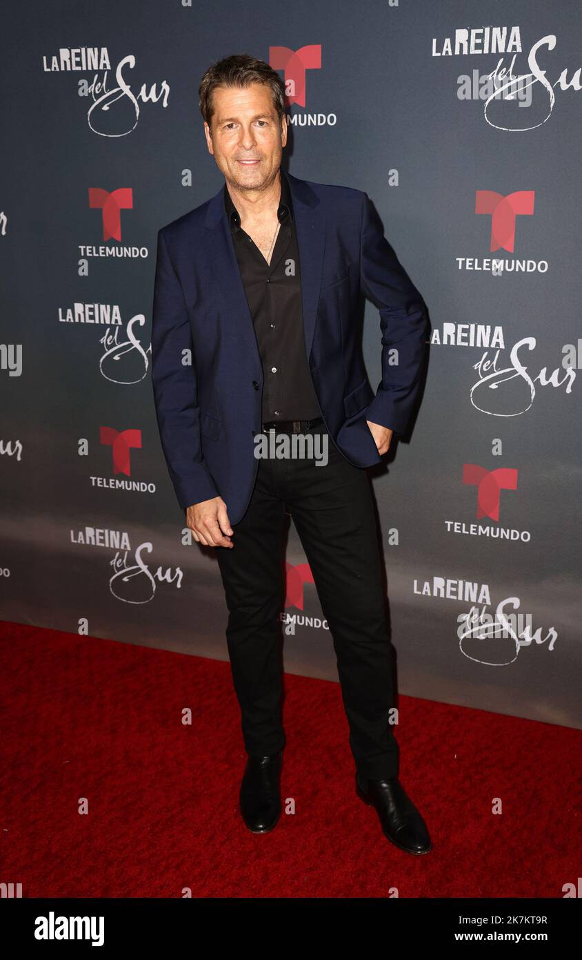 MIAMI, FL-OCT 17: Ed Trucco attends The Reina del Sur 3 Screening on ...