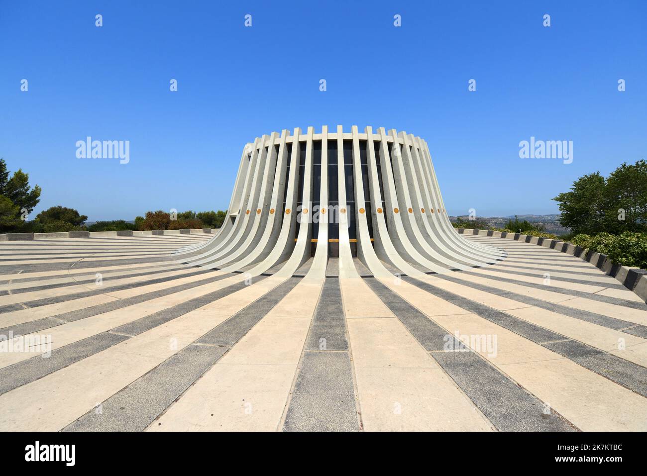 John F. Kennedy Memorial near Jerusalem, Israel Stock Photo - Alamy