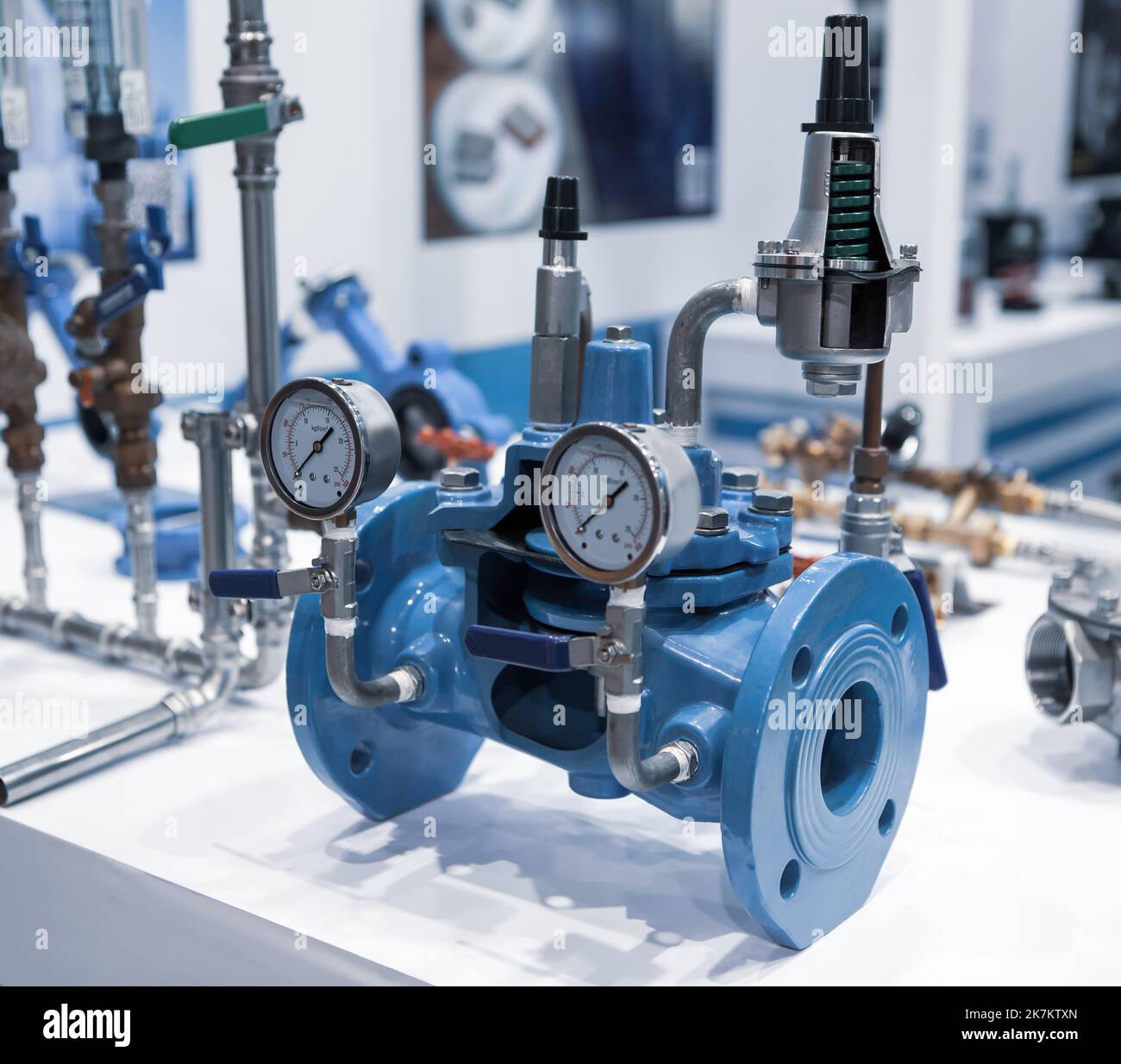 Pressure reducing valve PRV. Pillot controlled hydraulic operated ... Pressure reducing valve PRV. Pillot controlled hydraulic operated ...