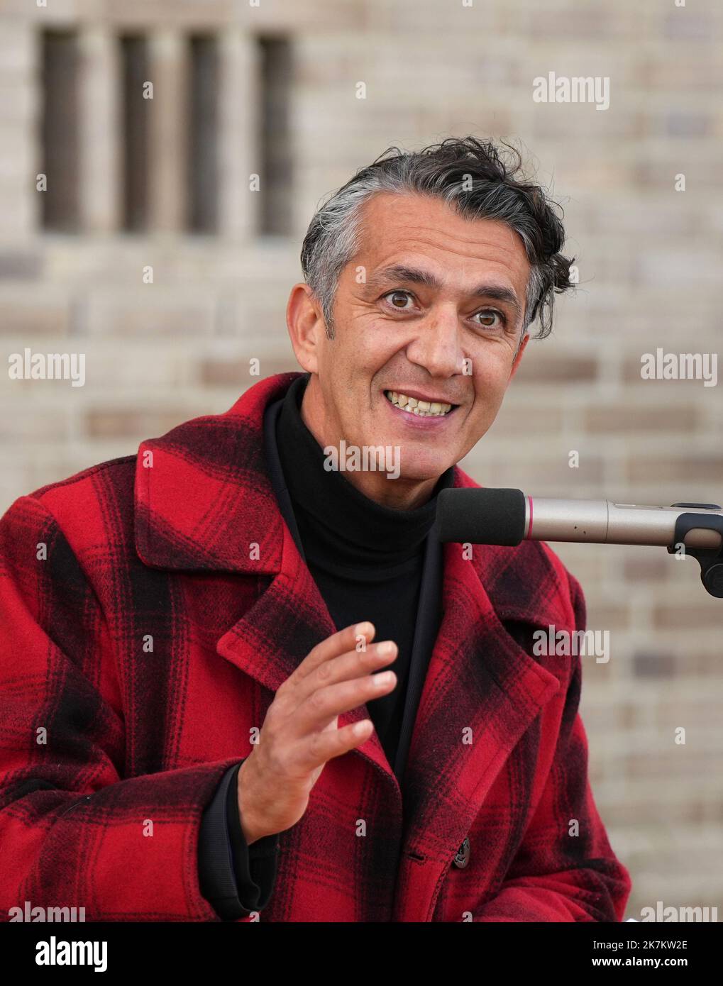 Potsdam, Germany. 17th Oct, 2022. Ayhan Ayrilmaz, Director of the ...