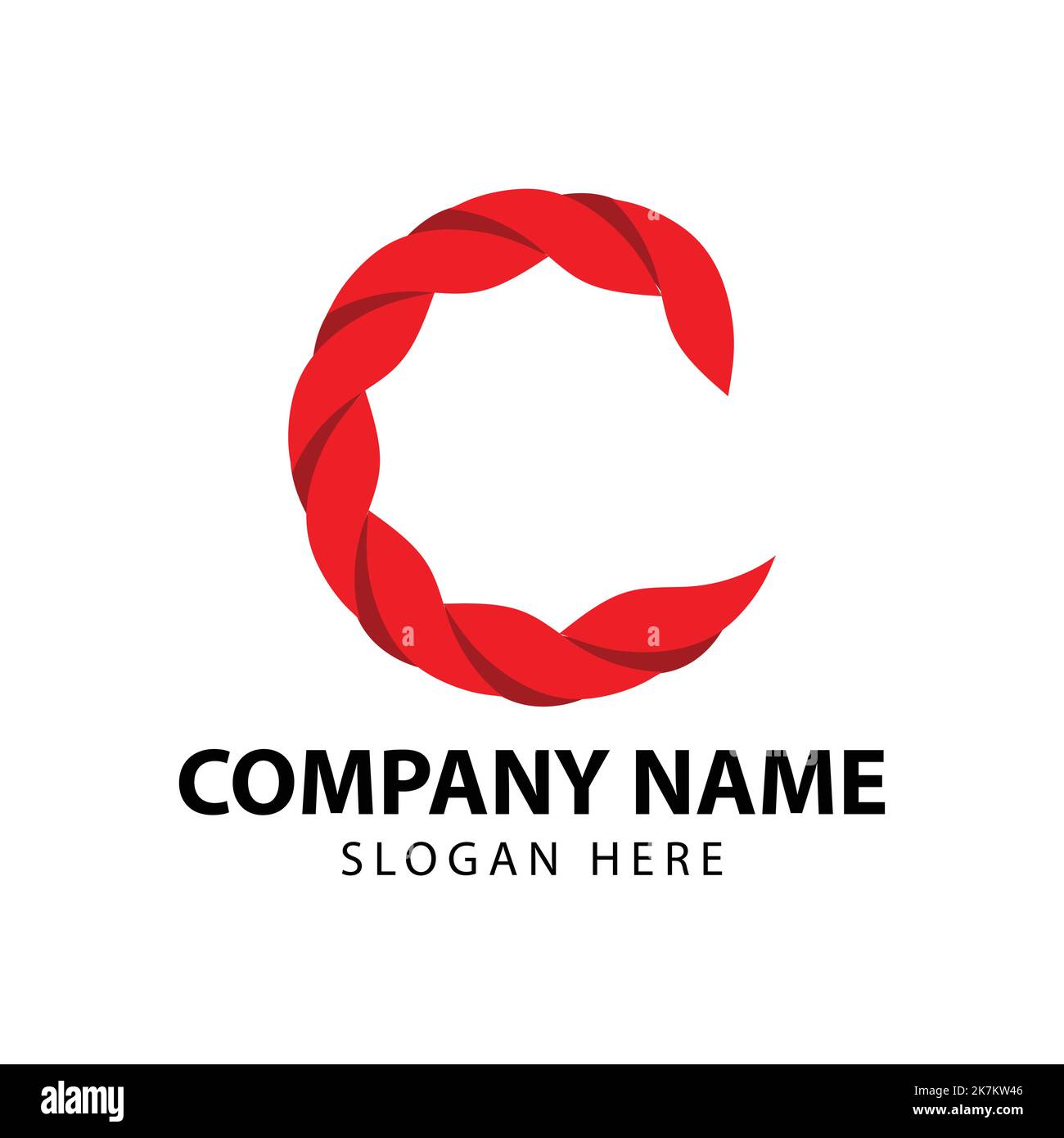 Letter rope logo hi-res stock photography and images - Alamy