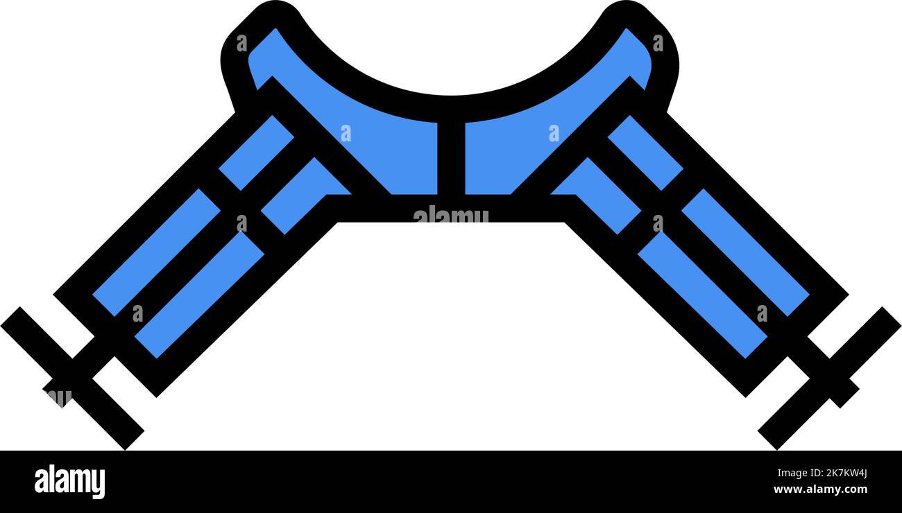 corner clamp color icon vector illustration Stock Vector Image & Art ...