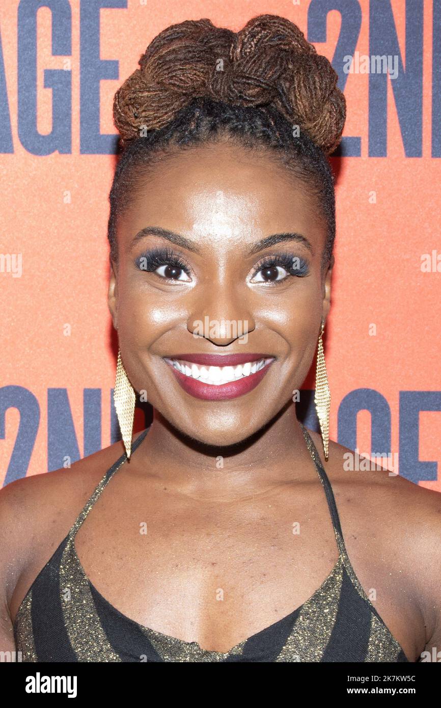 New York, NY, USA. 17th Oct, 2022. Britt Mack at arrivals for Second ...