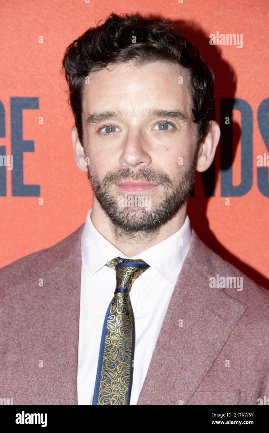New York, NY, USA. 17th Oct, 2022. Michael Urie at arrivals for Second ...