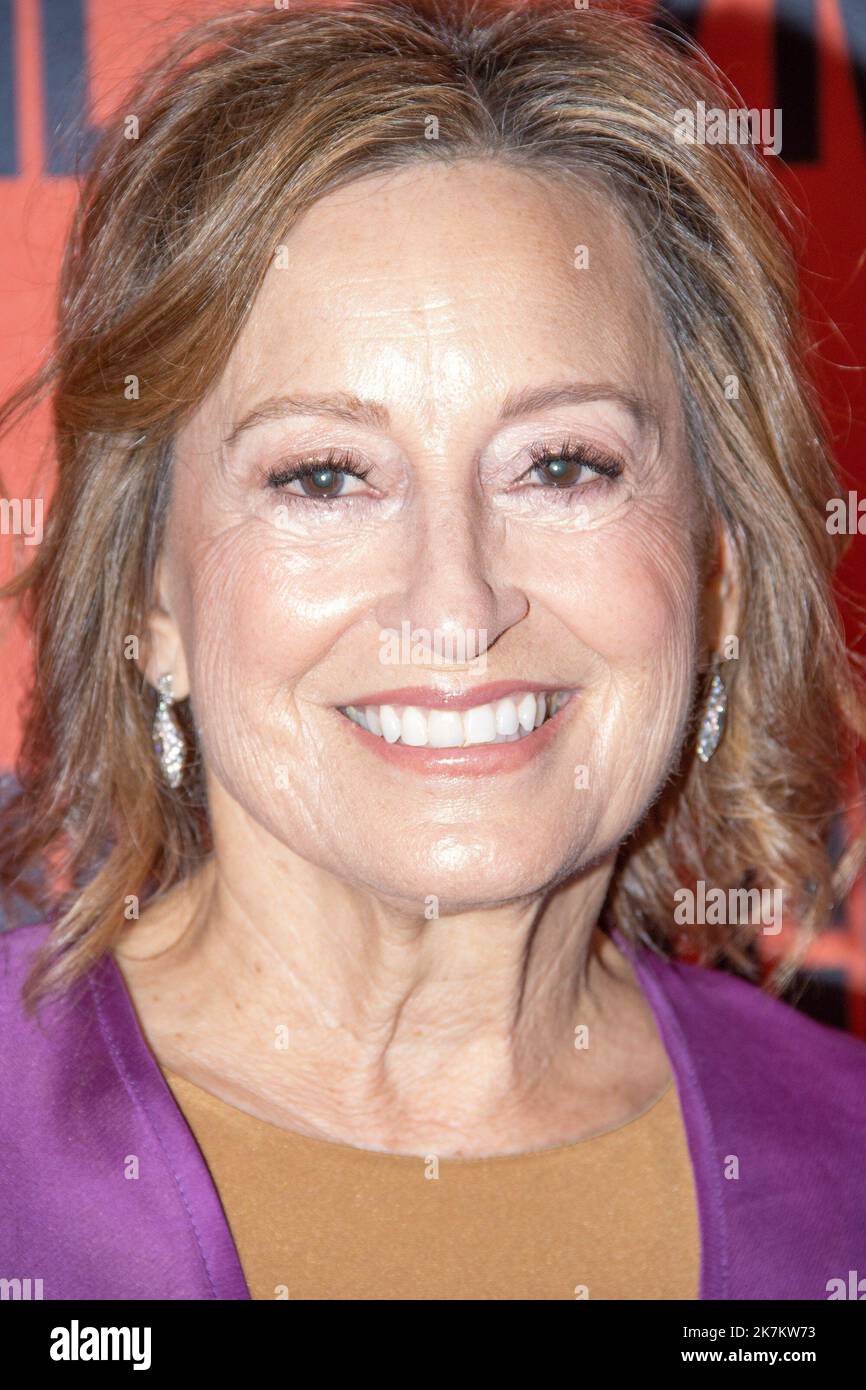 New York, NY, USA. 17th Oct, 2022. Terry Lindsay at arrivals for Second ...