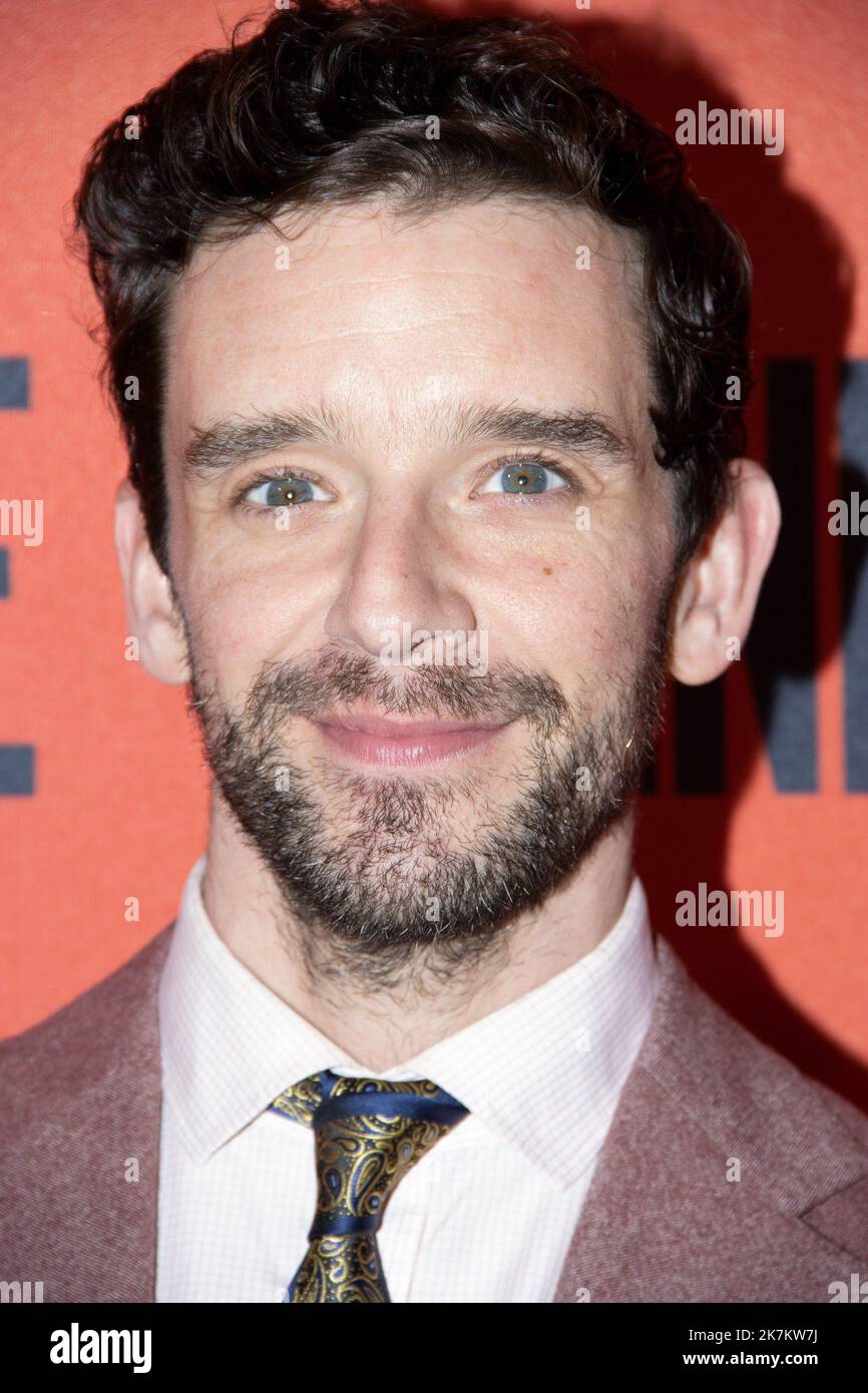 New York, NY, USA. 17th Oct, 2022. Michael Urie at arrivals for Second ...