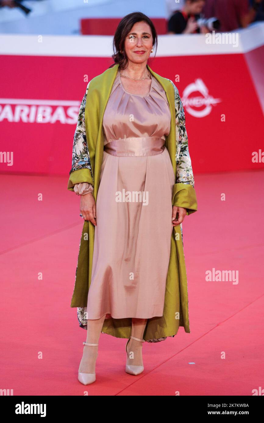 Antonella Attili attends the red carpet of the movie "War - La guerra ...