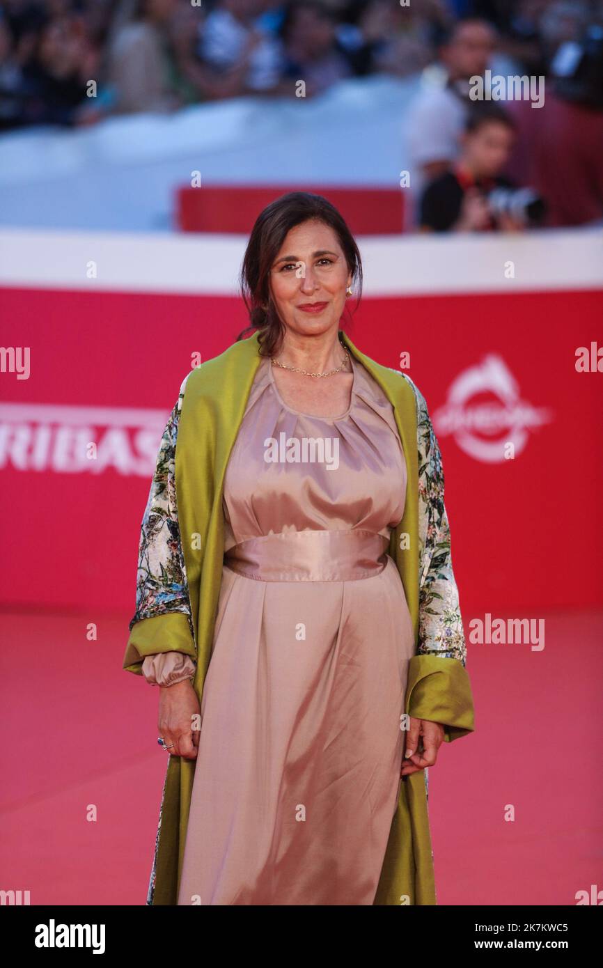 Antonella Attili attends the red carpet of the movie "War - La guerra ...