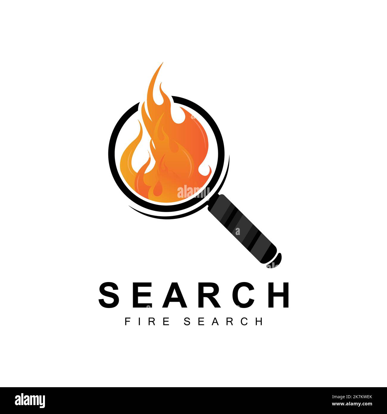 Search Logo Design, Detective Illustration, Home search, Glass Lens ...