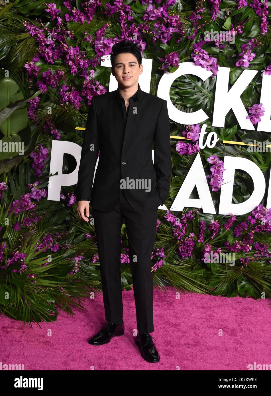 Los Angeles, California, USA 17th October 2022 Actor Maxime Bouttier ...