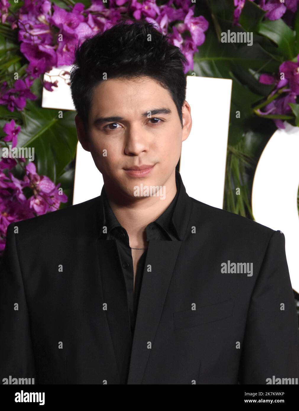 Los Angeles, California, USA 17th October 2022 Actor Maxime Bouttier ...