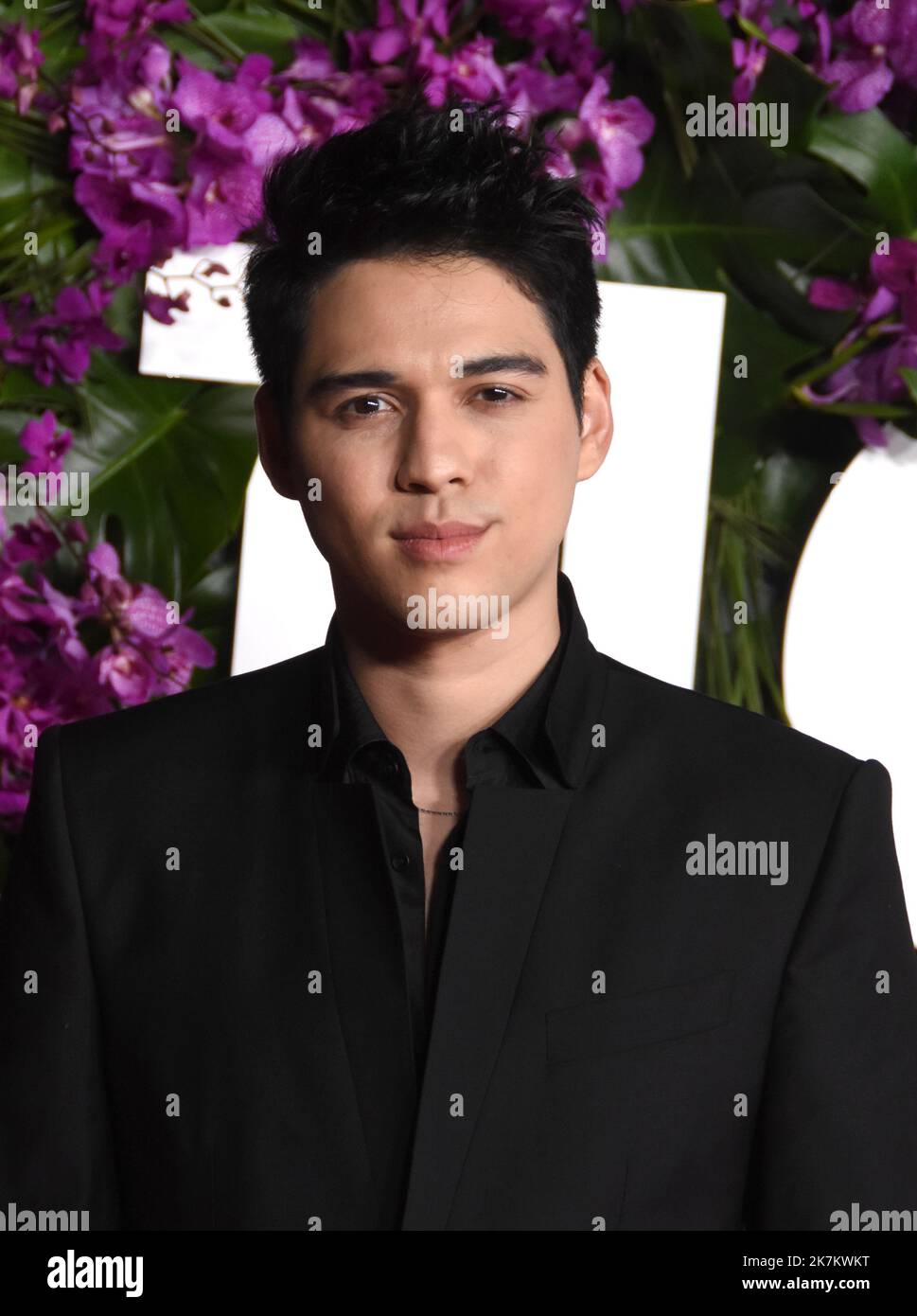 Los Angeles, California, USA 17th October 2022 Actor Maxime Bouttier ...
