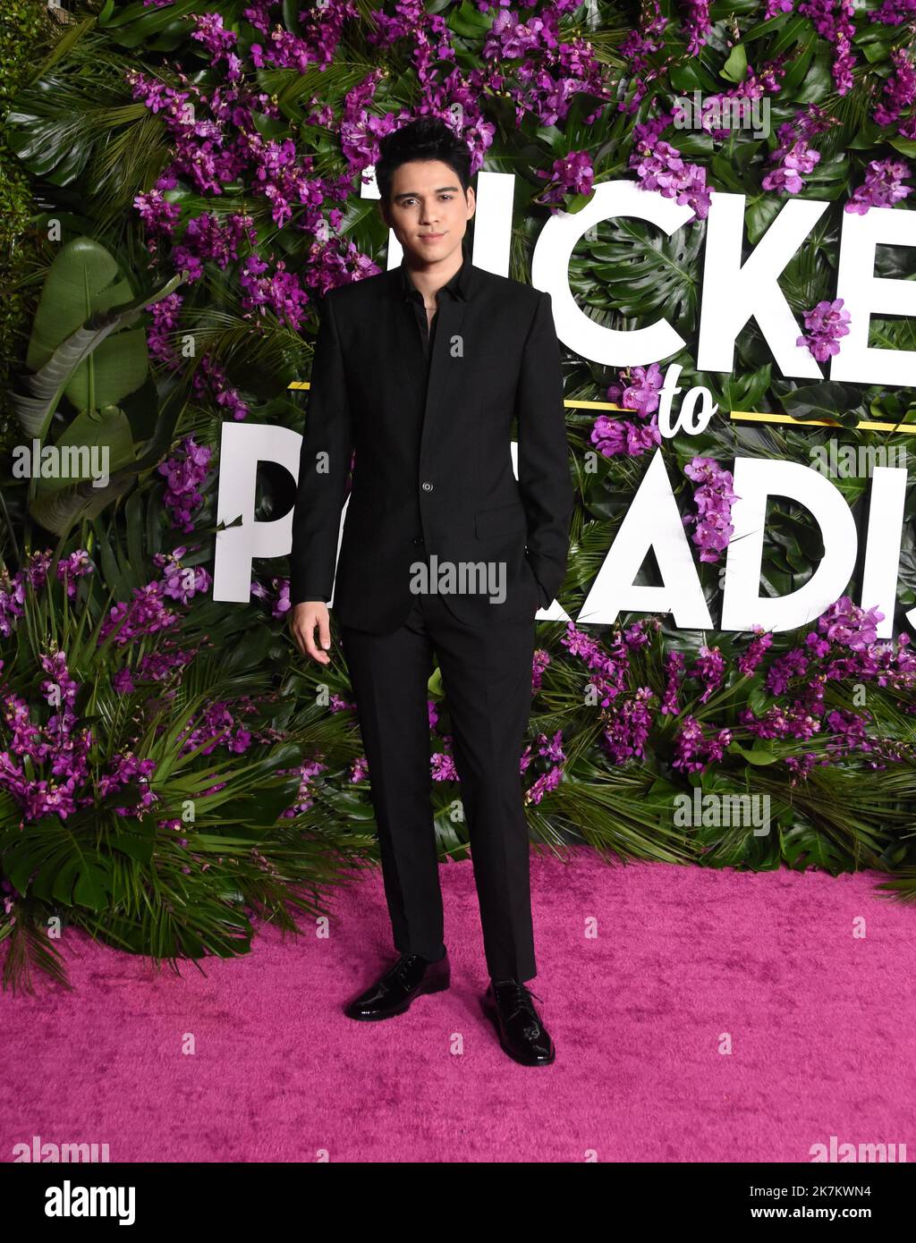 Los Angeles, California, USA 17th October 2022 Actor Maxime Bouttier ...