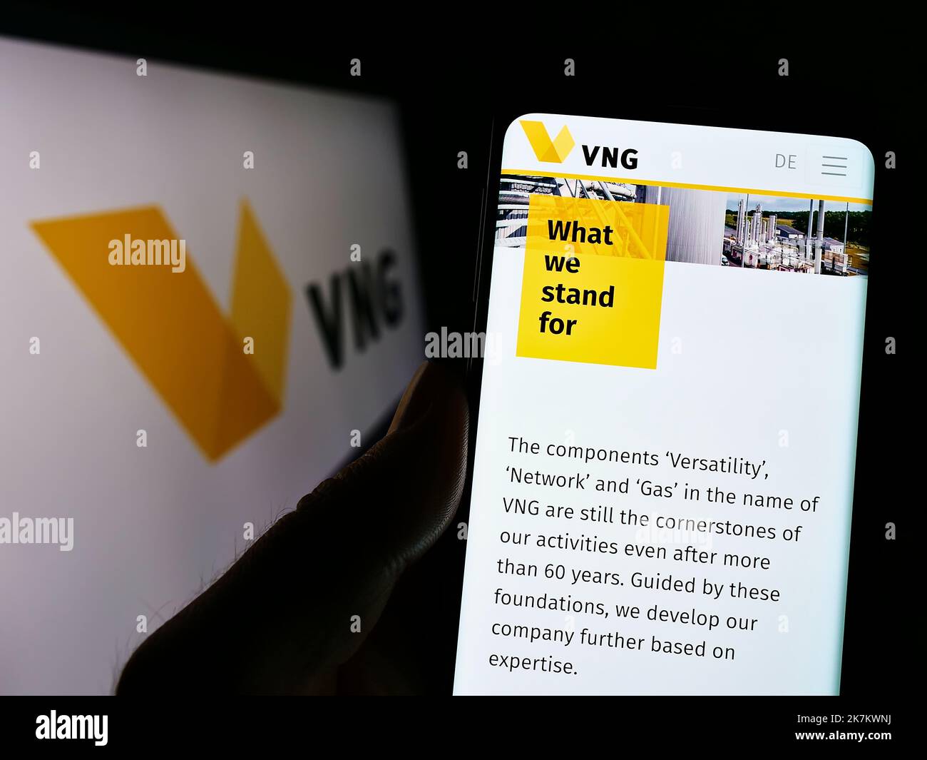 Vng marketing logo hi-res stock photography and images - Alamy