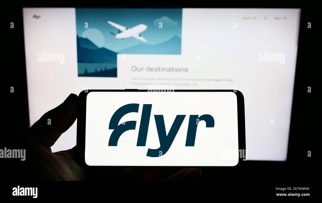 Flyr airline hi-res stock photography and images - Alamy