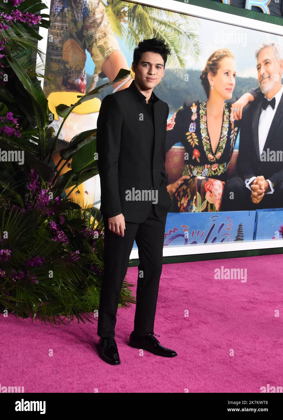 Los Angeles, California, USA 17th October 2022 Actor Maxime Bouttier ...