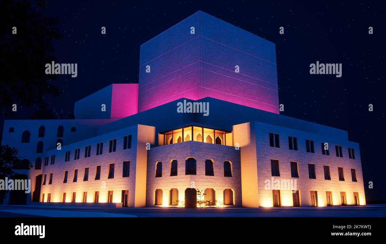 Damascene Sword Monument | نصب السيف الدمشقي, دمشق, سوريا Stock Photo ...