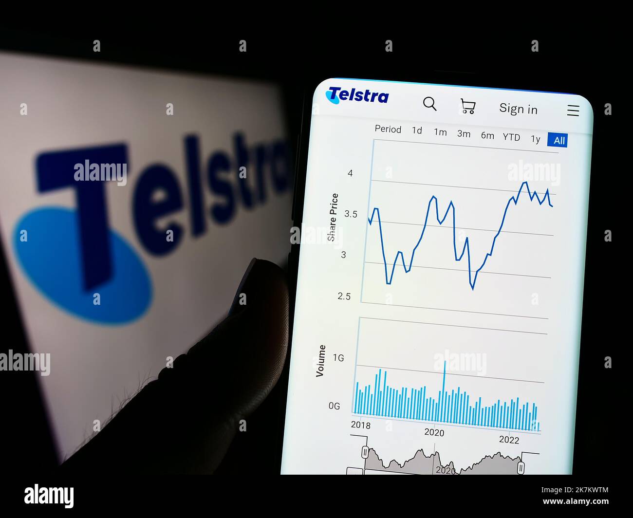 Telstra corporation australia hi-res stock photography and images - Alamy