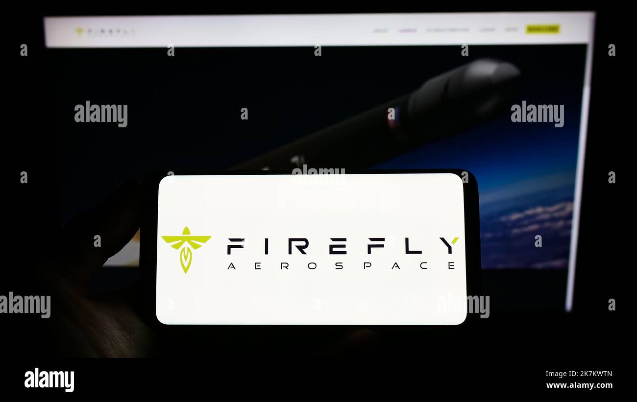 Firefly aerospace hi-res stock photography and images - Alamy
