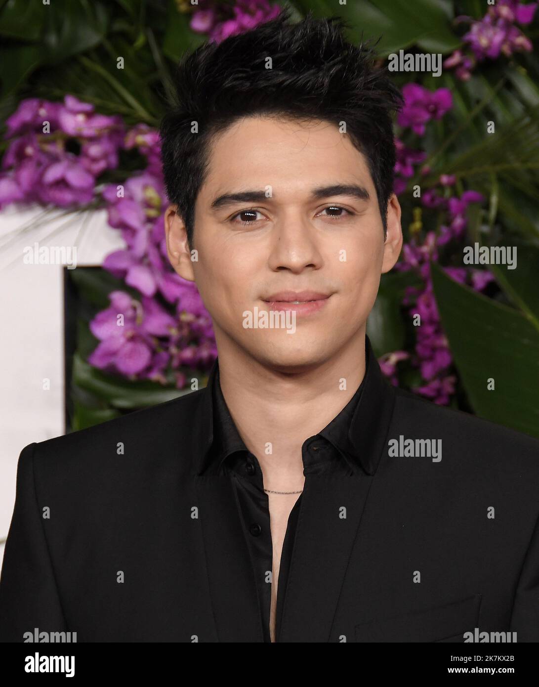 Maxime Bouttier arrives at the Universal Pictures' TICKET TO PARADISE ...