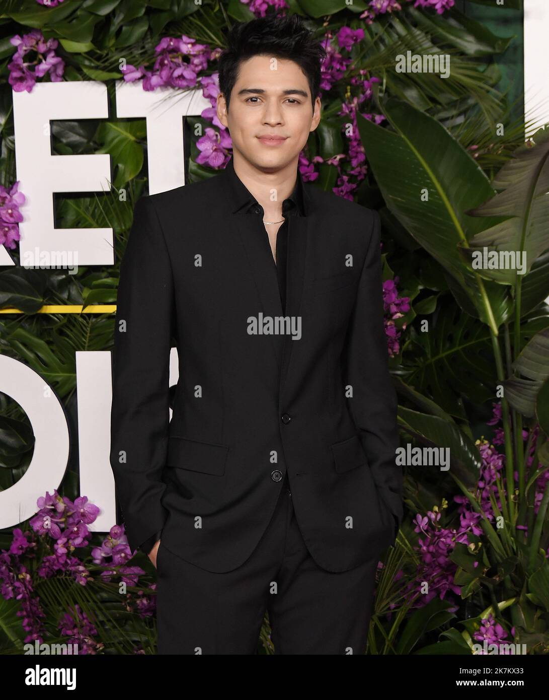Los Angeles, USA. 17th Oct, 2022. Maxime Bouttier arrives at the ...