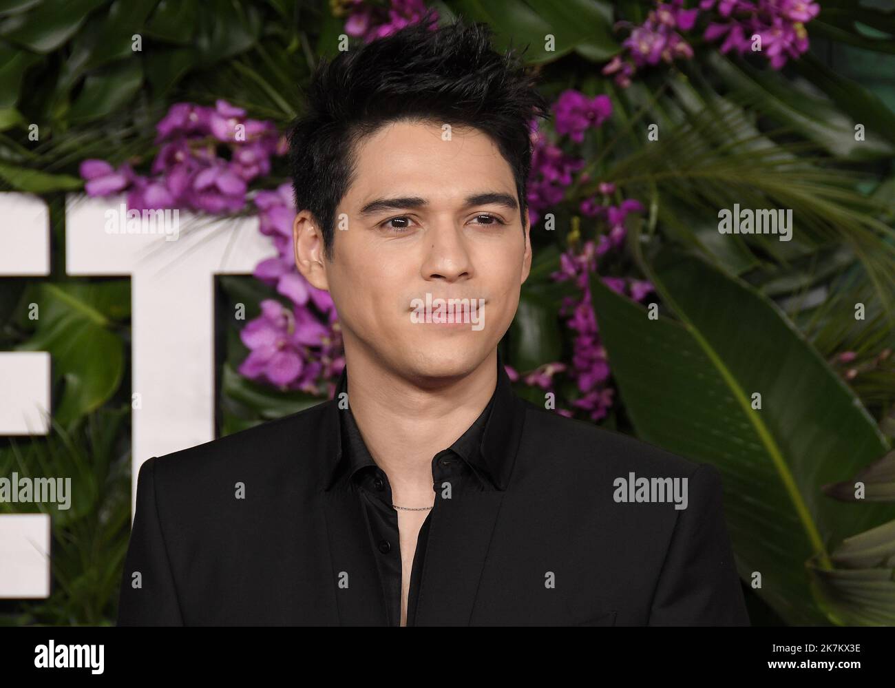 Los Angeles, USA. 17th Oct, 2022. Maxime Bouttier arrives at the ...