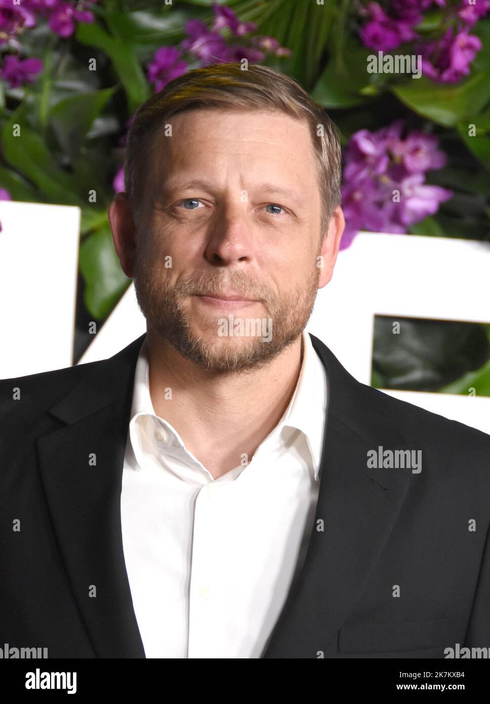 Los Angeles, California, USA 17th October 2022 Writer Daniel Pipski ...