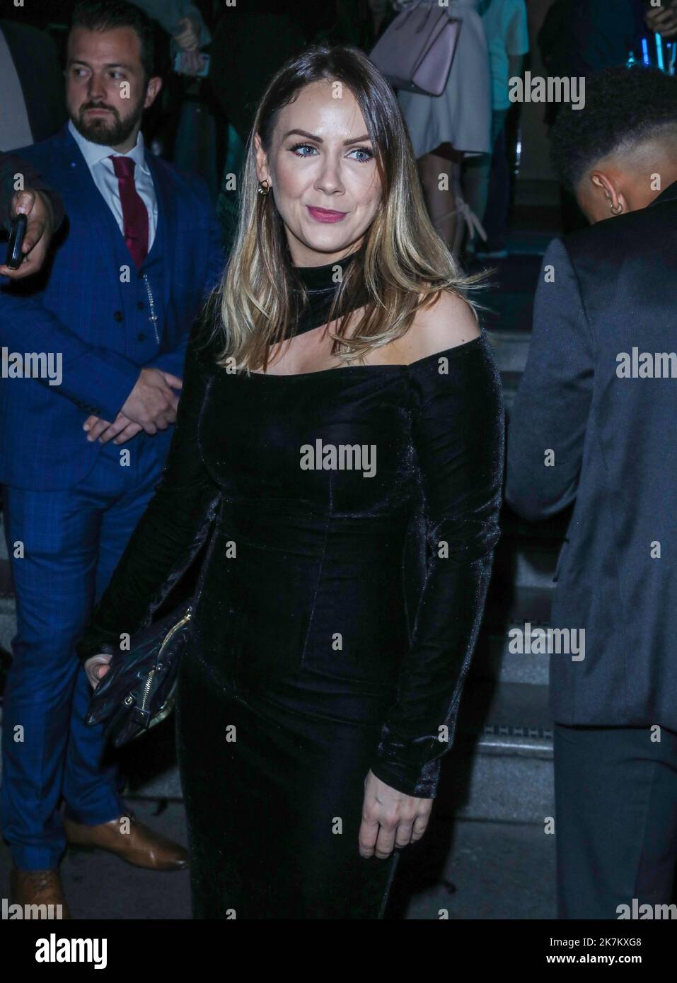 Elinor Lawless seen arriving for the Inside Soap Awards 2022 at 100 ...