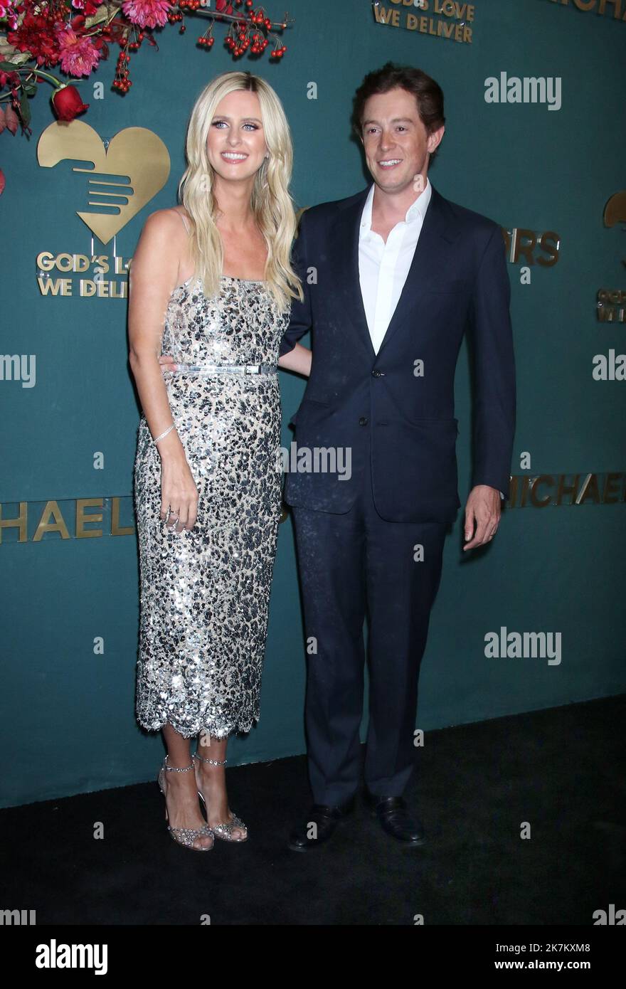 New York, NY, USA. 17th Oct, 2022. Nicky Hilton Rothschild and James ...