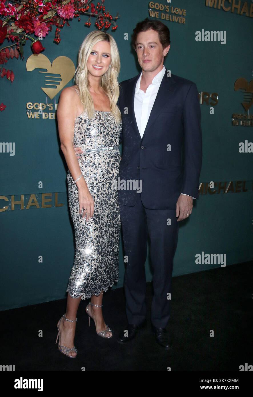 New York, NY, USA. 17th Oct, 2022. Nicky Hilton Rothschild and James ...