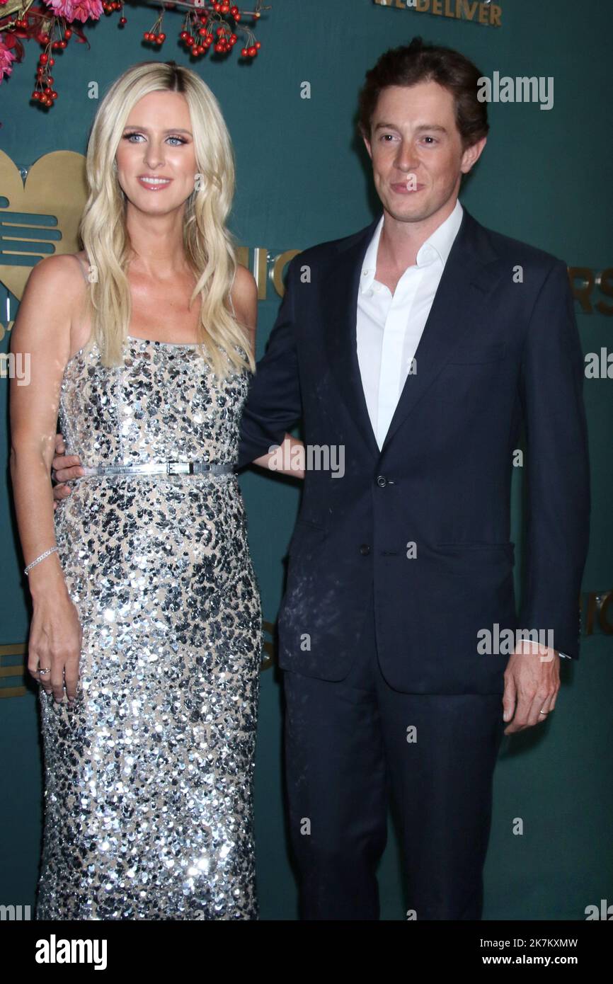 New York, NY, USA. 17th Oct, 2022. Nicky Hilton Rothschild and James ...