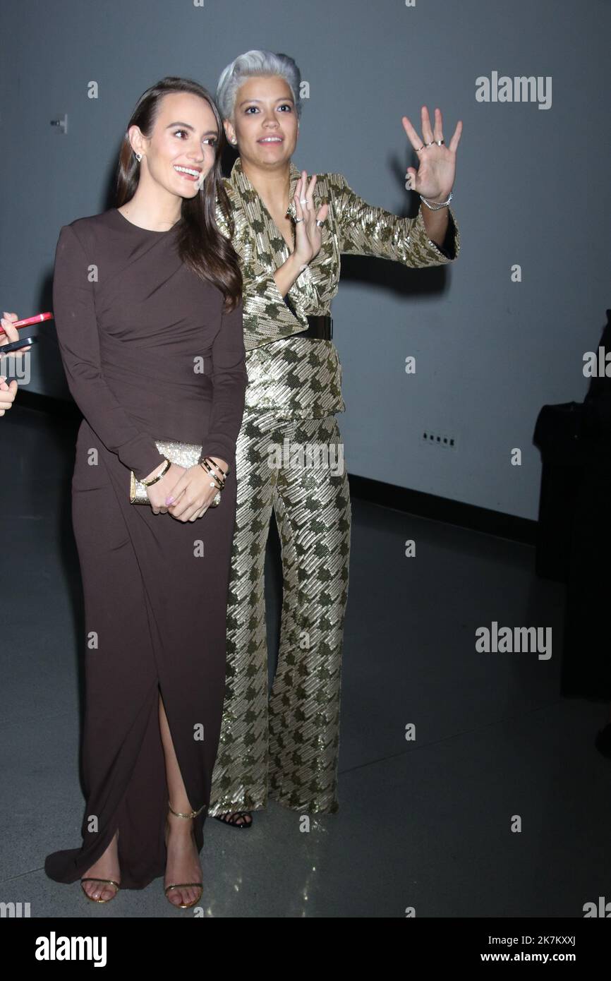 New York, NY, USA. 17th Oct, 2022. Olivia Perez and Victoria Brito at ...