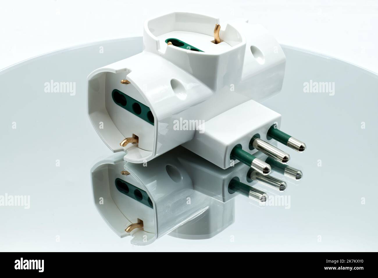 Electrical socket adaptor. Connecting devices to home power isolated on ...