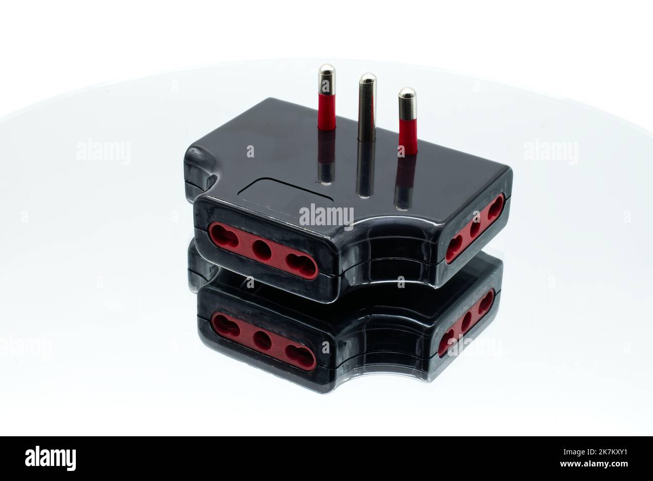 Electrical socket adaptor. Connecting devices to home power isolated on ...