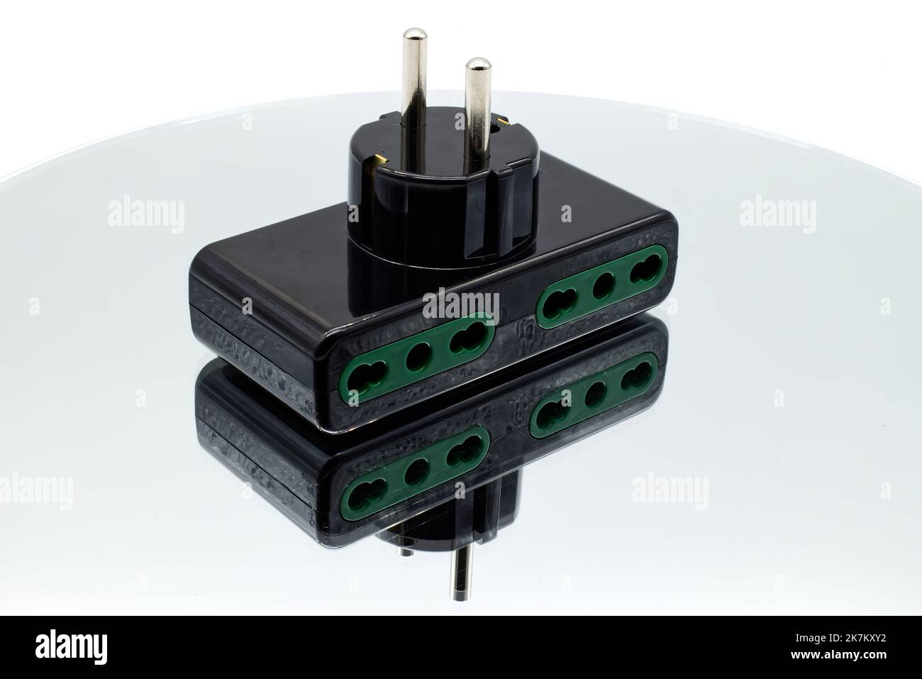 Electrical socket adaptor. Connecting devices to home power isolated on ...