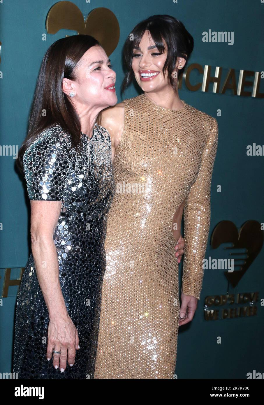 New York, NY, USA. 17th Oct, 2022. Edith Sarfati and Lea Michele at the ...