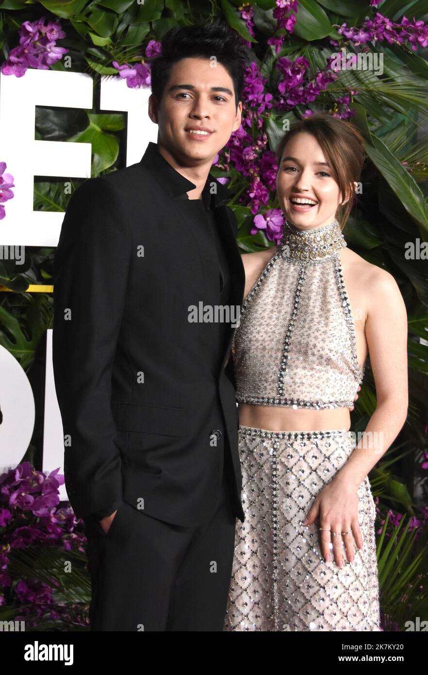 Los Angeles, California, USA 17th October 2022 Actor Maxime Bouttier ...