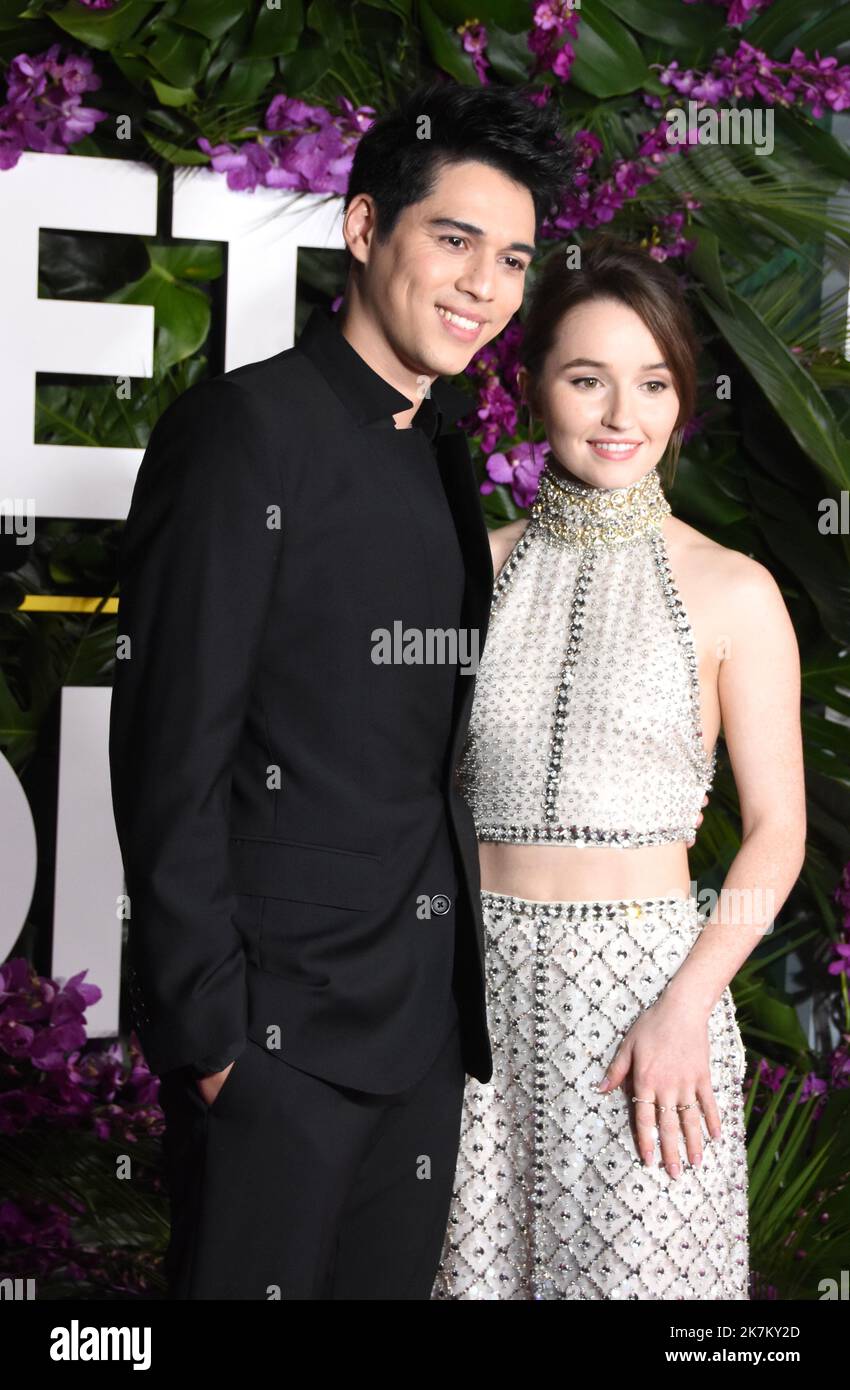 Los Angeles, California, USA 17th October 2022 Actor Maxime Bouttier ...