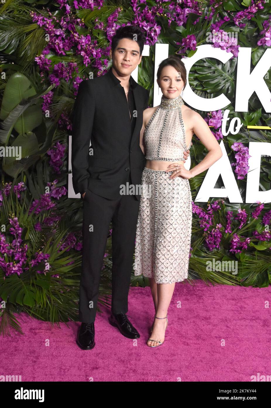 Los Angeles, California, USA 17th October 2022 Actor Maxime Bouttier ...
