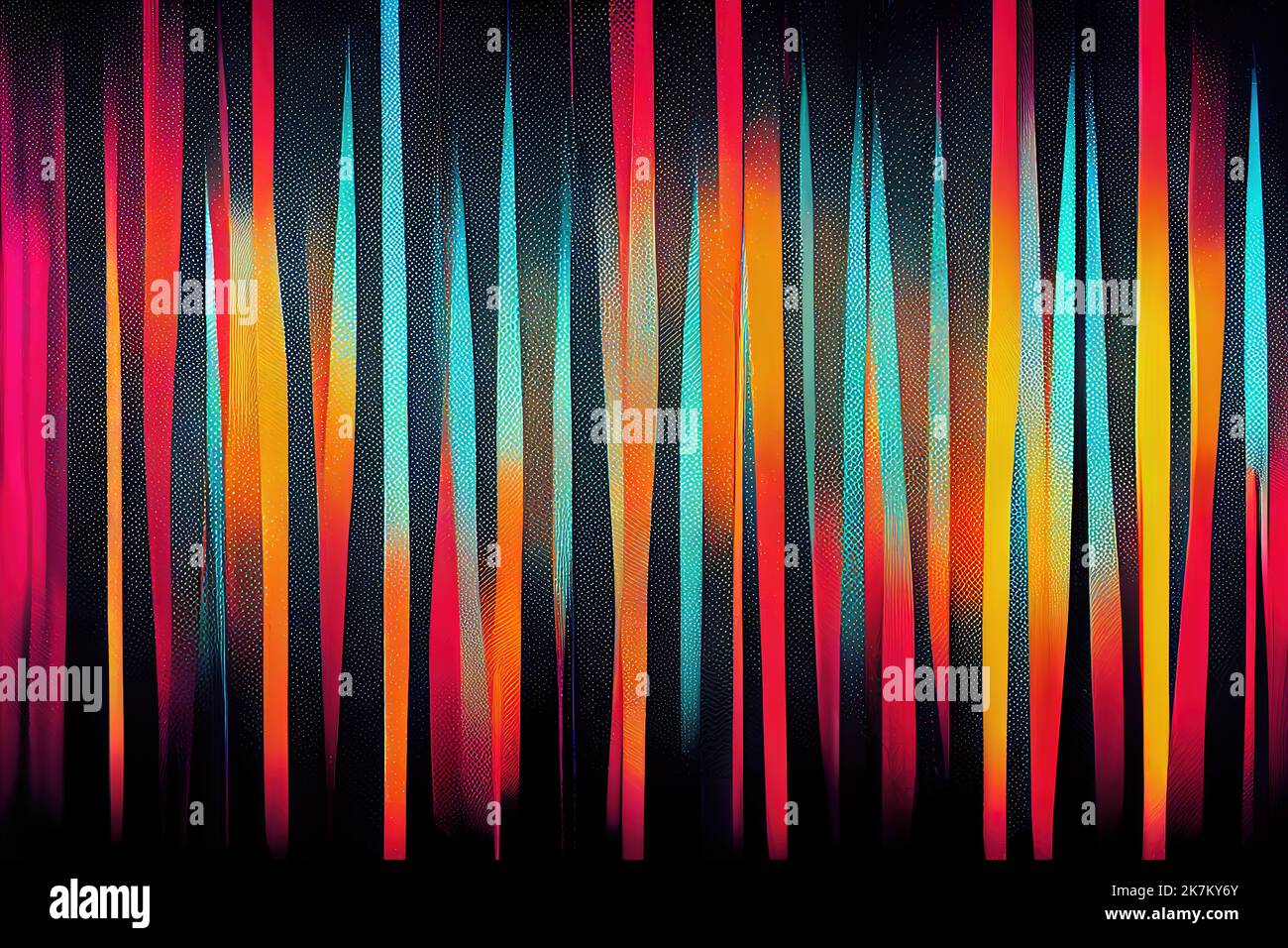 Colorful abstract background with multiple colors lines. 3D style ...