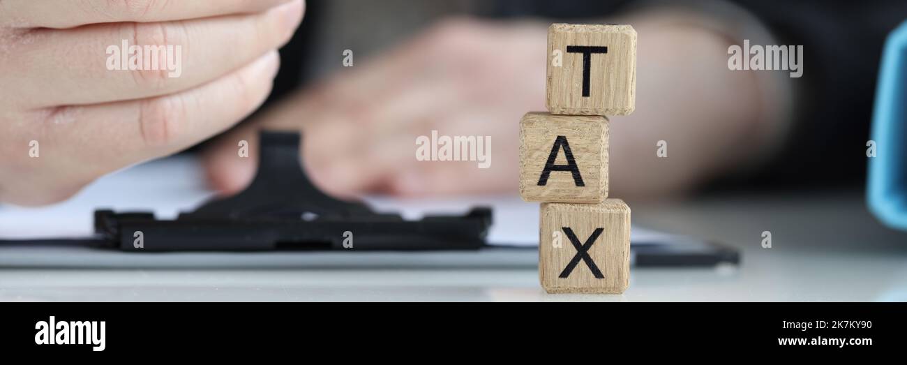 Business tax planning and individual tax preparation Stock Photo - Alamy