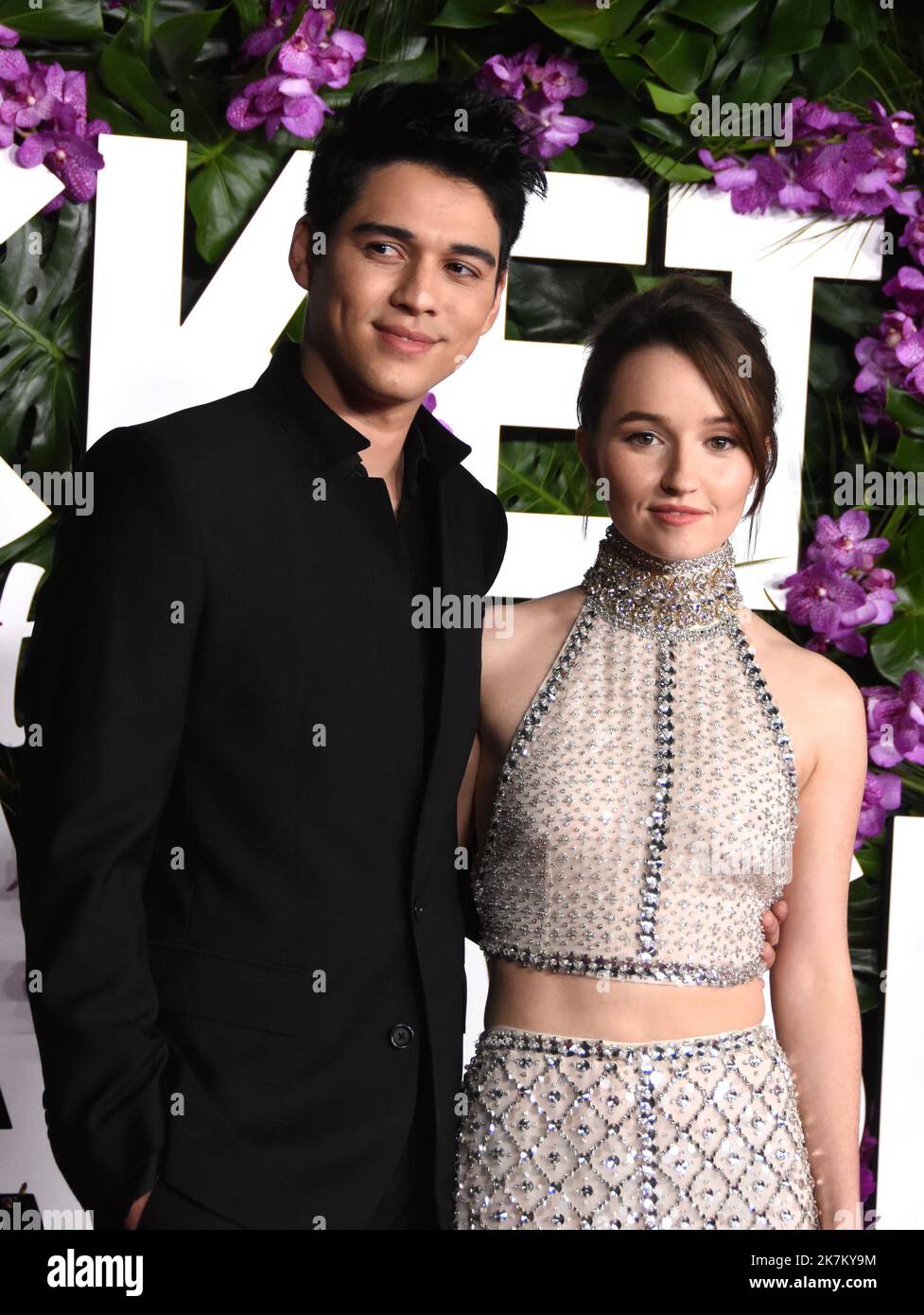 Los Angeles, California, USA 17th October 2022 Actor Maxime Bouttier ...