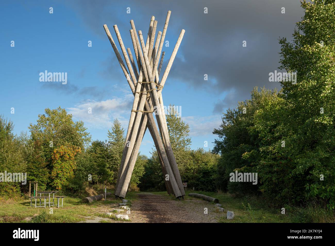 Kyrill gate hi-res stock photography and images - Alamy