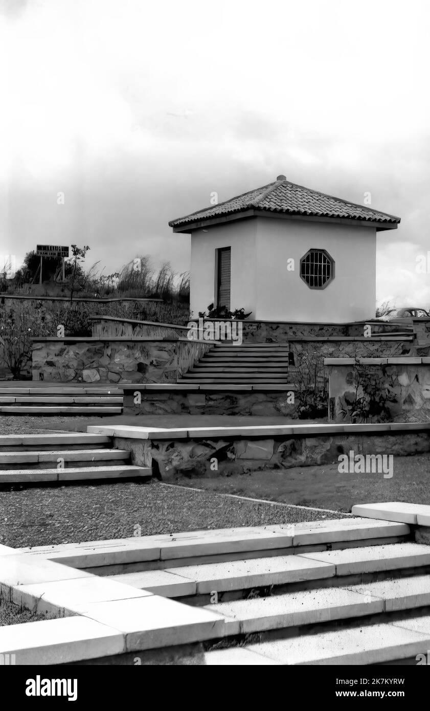 The University of Ghana, Legon Campus in Accra c.1959 Stock Photo - Alamy