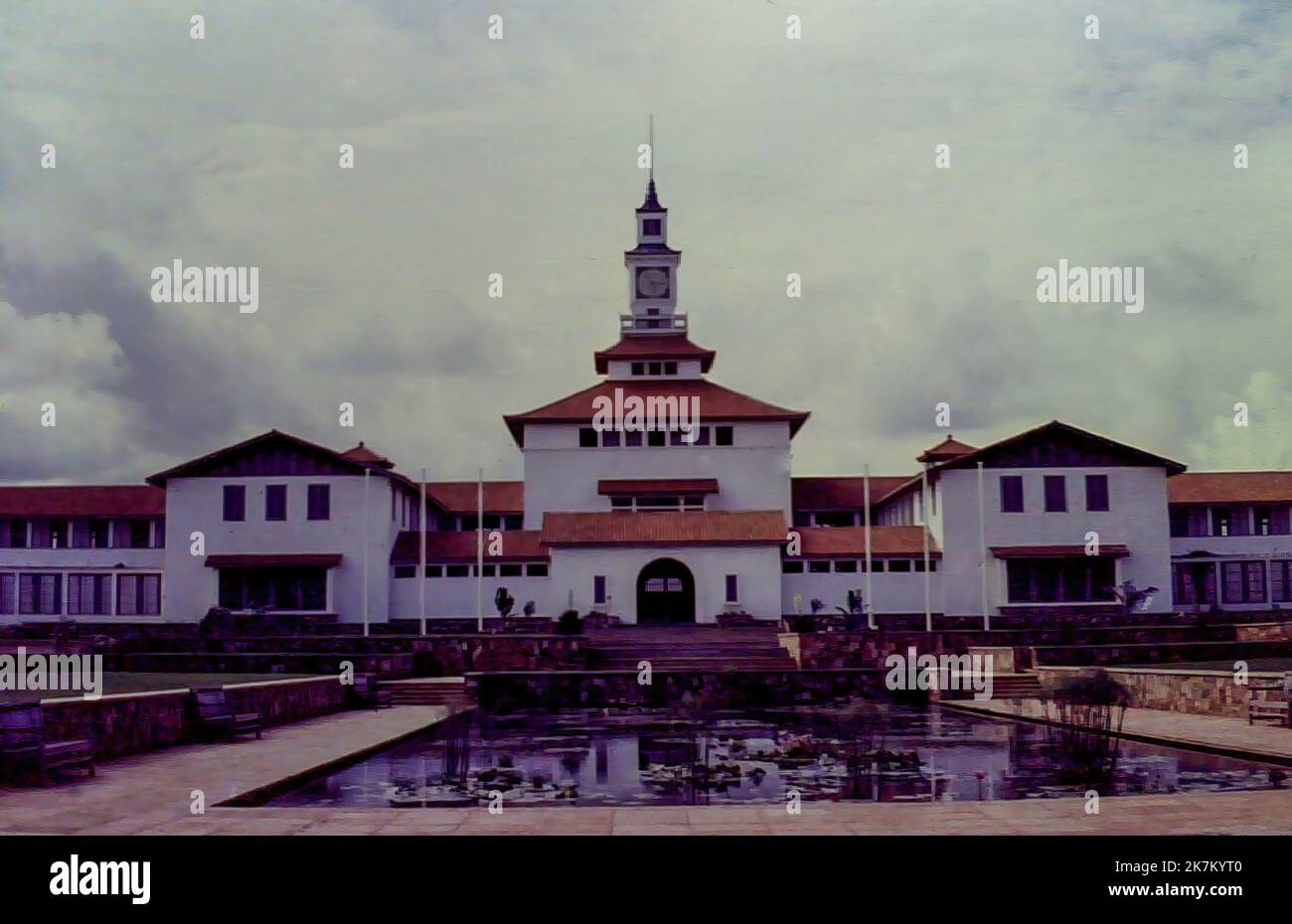 The University of Ghana, Legon Campus in Accra c.1959 Stock Photo - Alamy