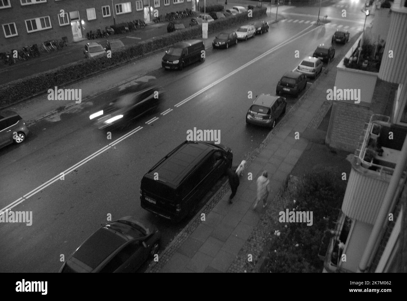 Copenahgen /Denmark/18 OIctober 2022/ Life on Kastruplundgade in ...