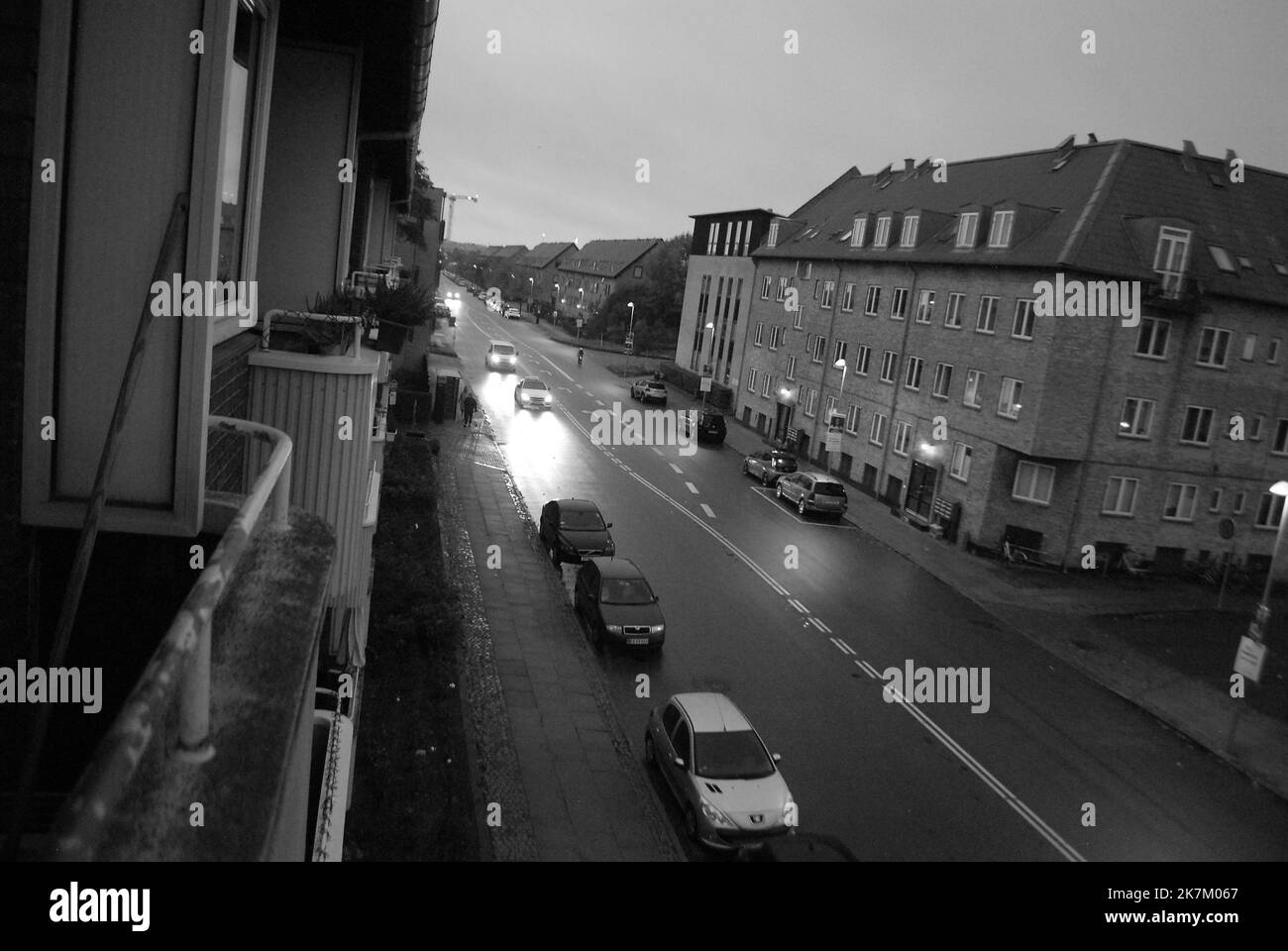Copenahgen /Denmark/18 OIctober 2022/ Life on Kastruplundgade in ...