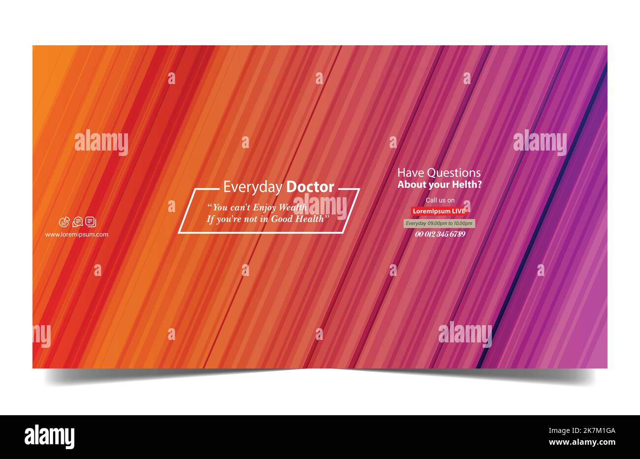 Youtube Channel Cover for Hospital and Medical, Youtube Banner for ...